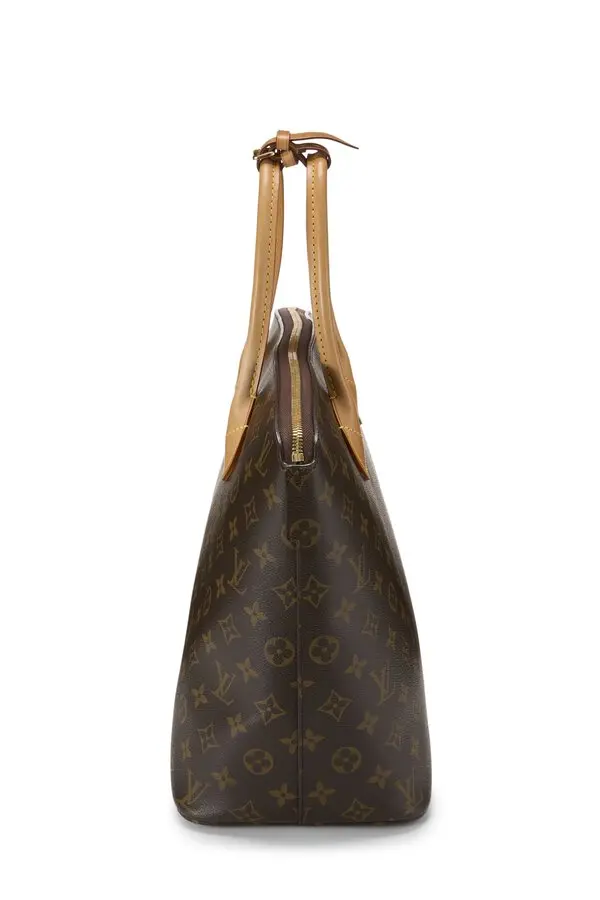 LOUIS VUITTON Monogram Canvas Lockit Nm