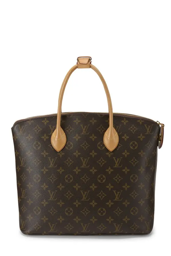 LOUIS VUITTON Monogram Canvas Lockit Nm