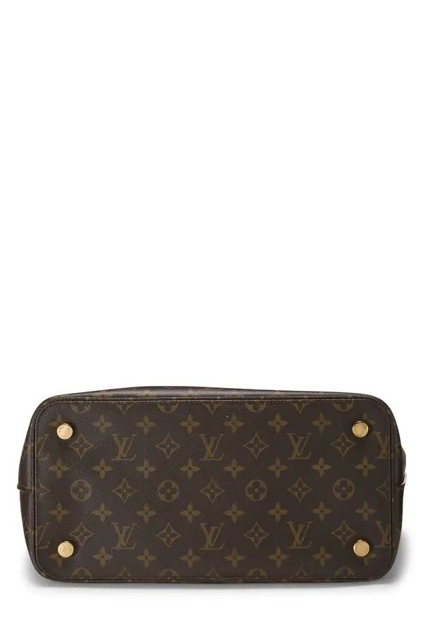 LOUIS VUITTON Monogram Canvas Lockit Nm