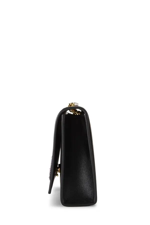Saint Laurent Star Embellished Kate - Black