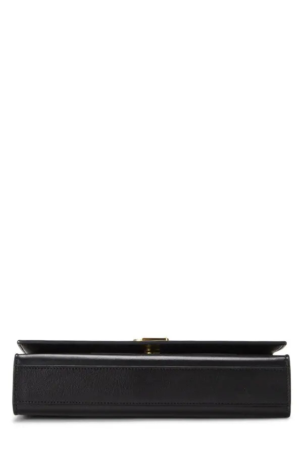 Saint Laurent Star Embellished Kate - Black