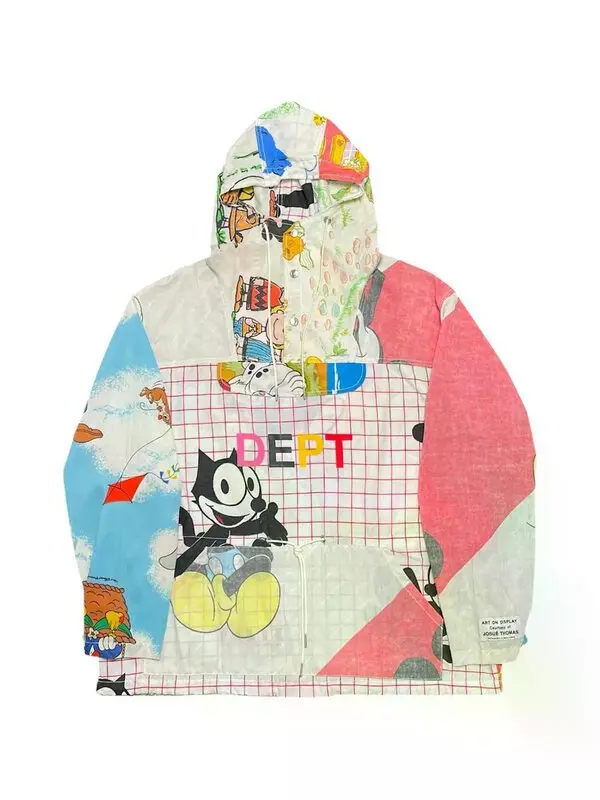 GALLERY DEPT. Felix Cartoon Parka - White