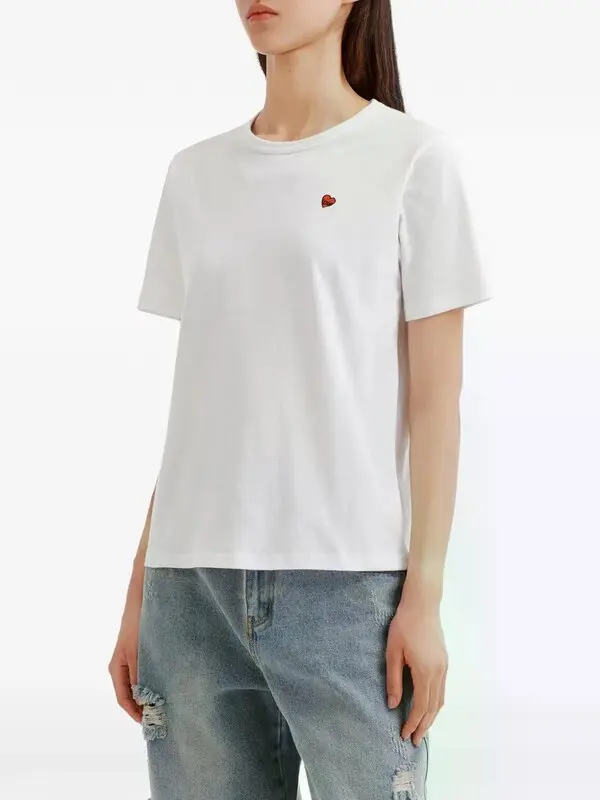 Izzue Cotton T-shirt - White