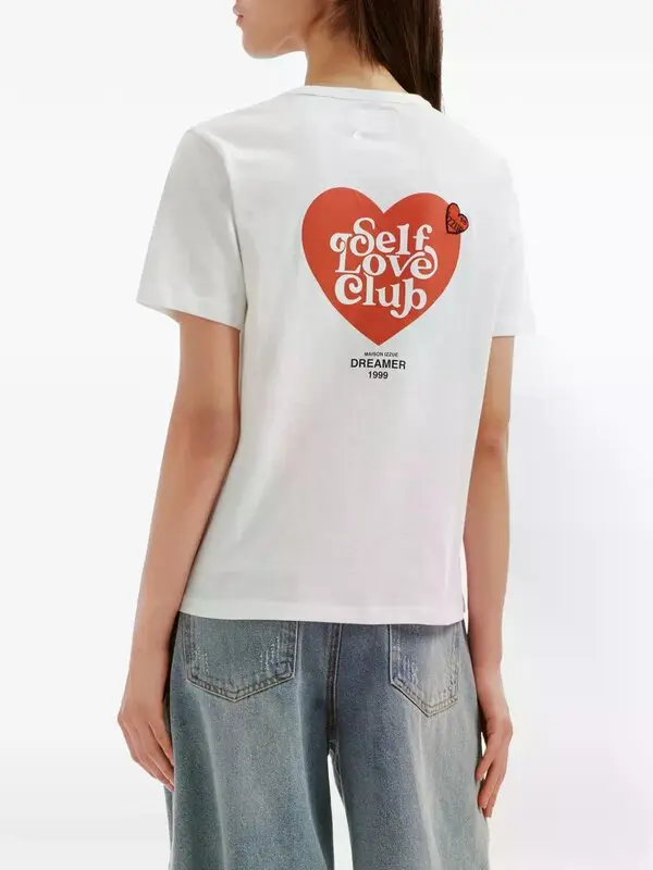 Izzue Cotton T-shirt - White