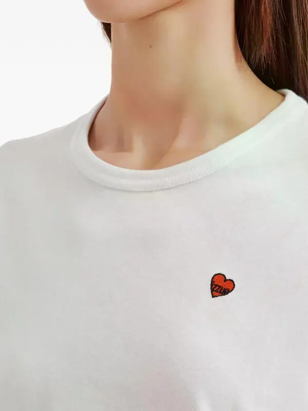 Izzue Cotton T-shirt - White
