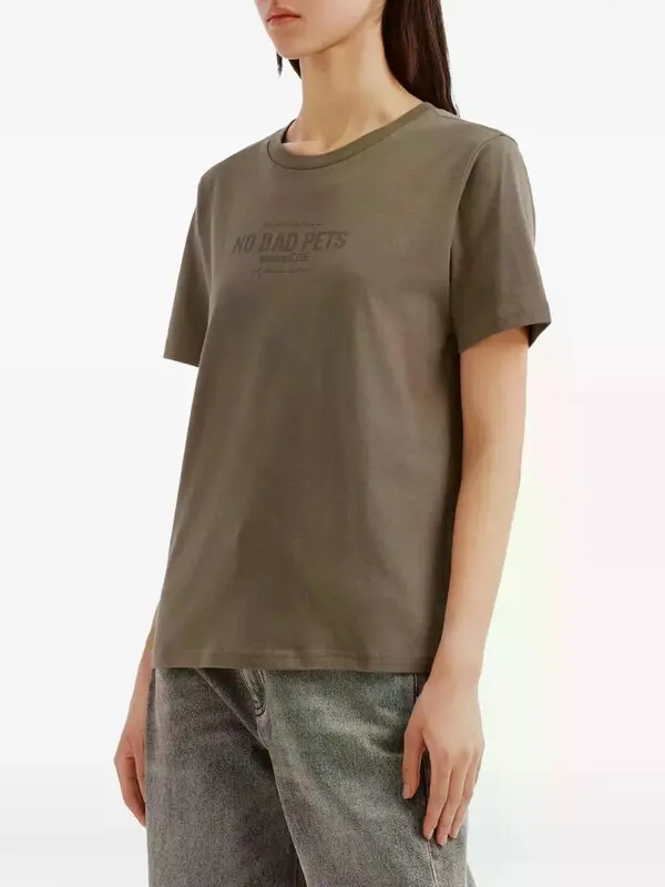 Izzue Logo-print T-shirt