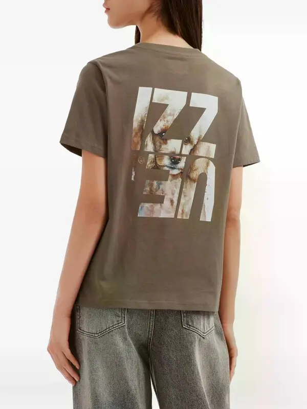 Izzue Logo-print T-shirt