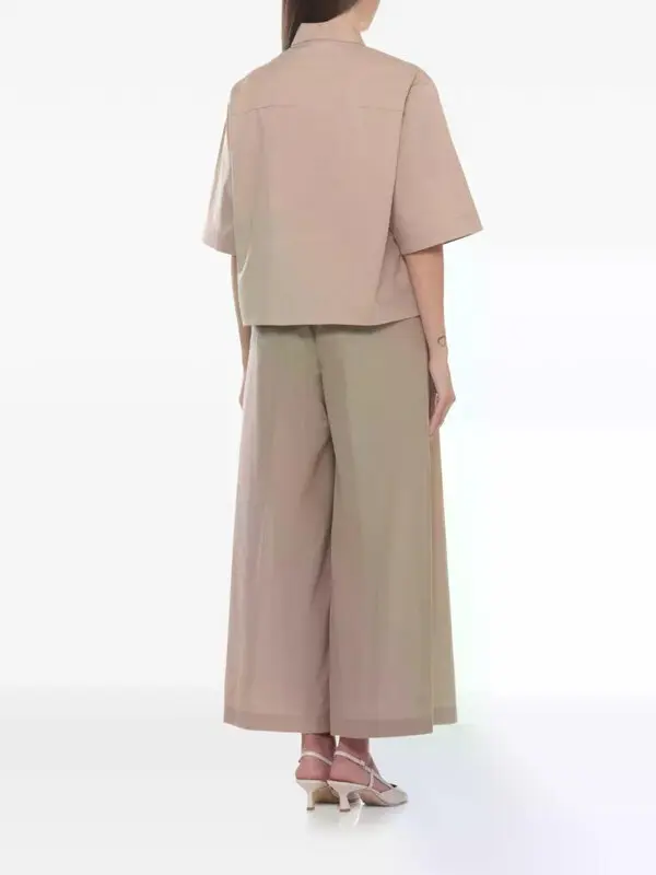 Peserico Pocket Detail Shirt - Neutrals