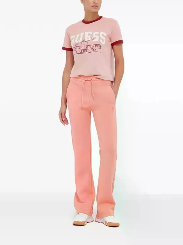 Guess Logo-detail Sweatpants
