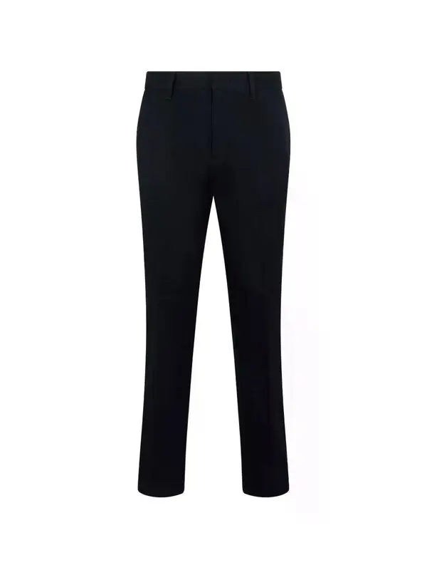Emporio Armani Tapered Trousers - Blue