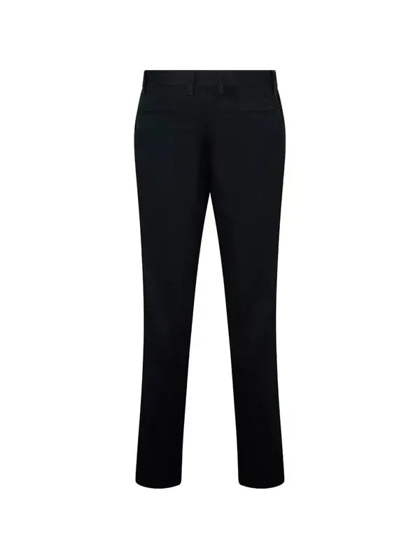 Emporio Armani Tapered Trousers - Blue