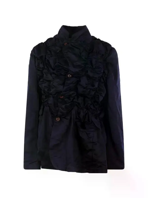 Comme Des Garçons Ruffled Jacket