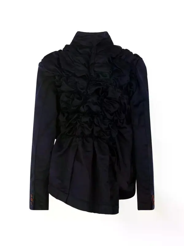 Comme Des Garçons Ruffled Jacket