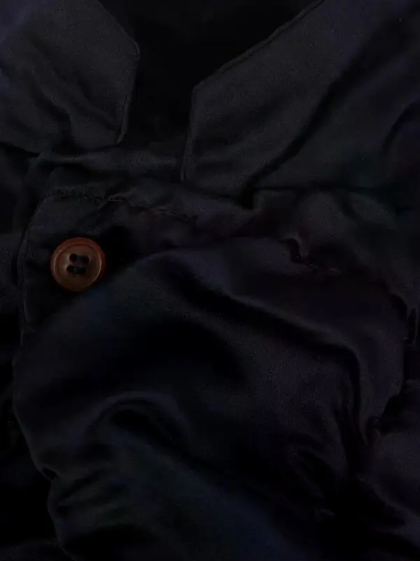 Comme Des Garçons Ruffled Jacket