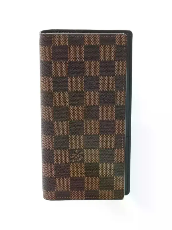 LOUIS VUITTON 2019 Portefeuille Brazza Bi-fold Wallet - Brown