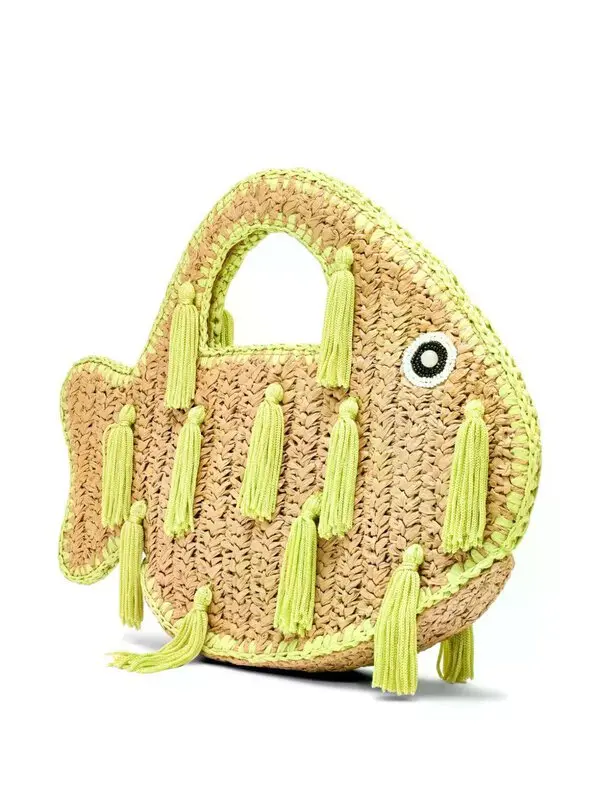 SIMONMILLER Fish-shape Tote Bag