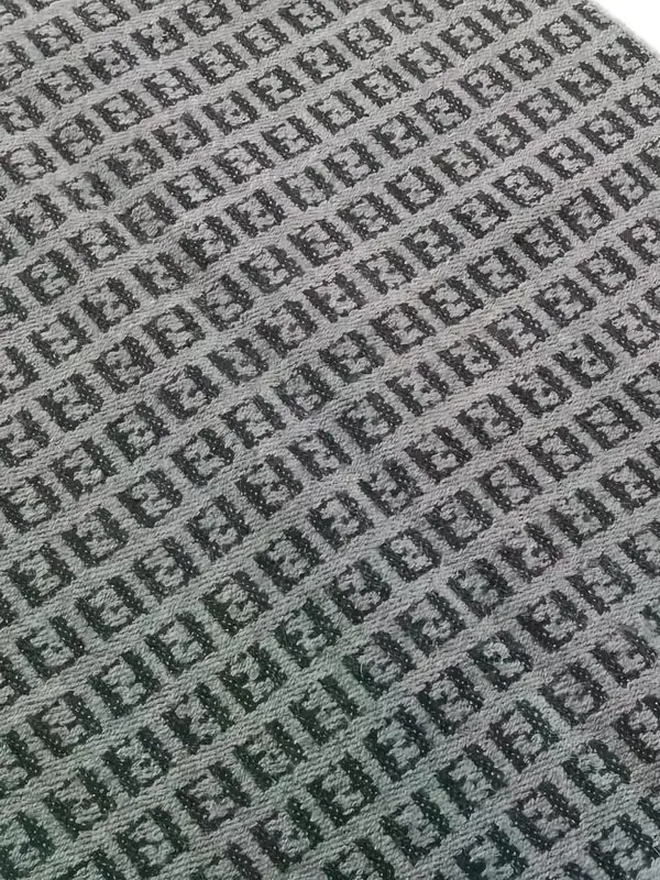 Fendi 1910s Ff-pattern Scarf - Grey