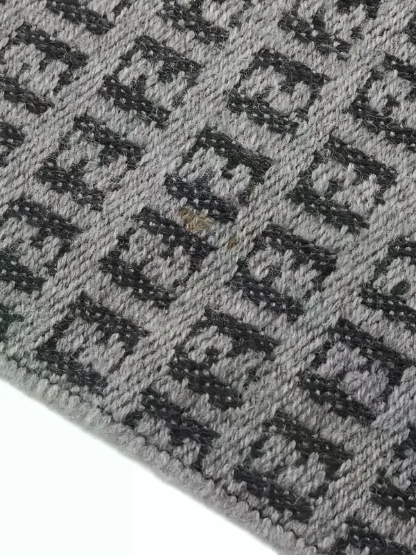 Fendi 1910s Ff-pattern Scarf - Grey