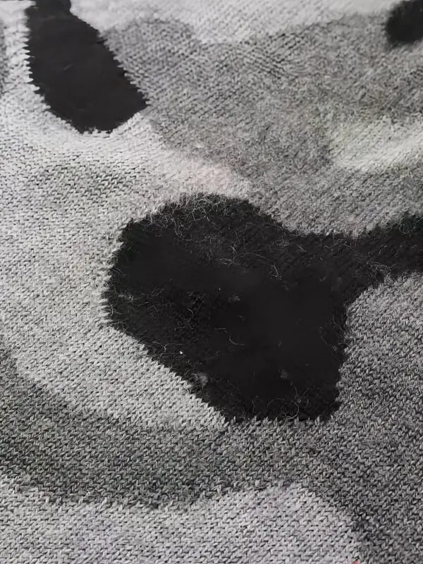 LOUIS VUITTON 2017 Camouflage Scarf