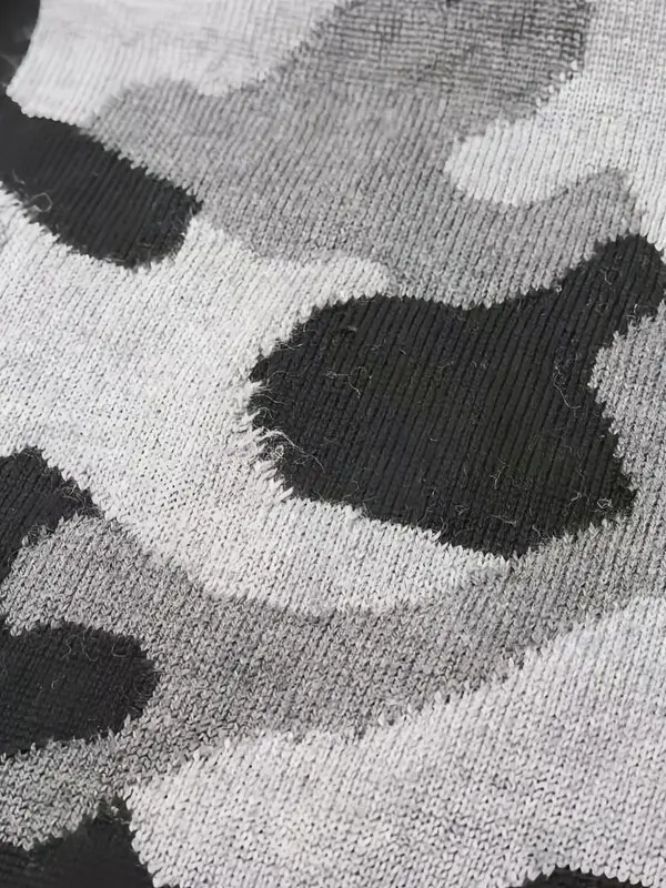 LOUIS VUITTON 2017 Camouflage Scarf