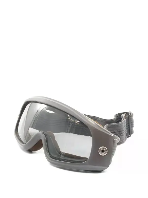 Dior 2000s Logo-detail Snow Goggles