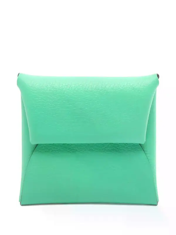 Hermès 2023 Bastia Coin Purse - Green