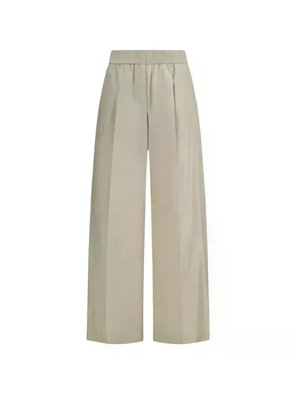 Brunello Cucinelli Elasticated Palazzo Pants - Neutrals