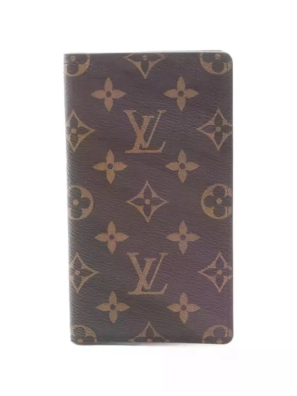 LOUIS VUITTON 2021 Monogram Notebook Cover - Brown