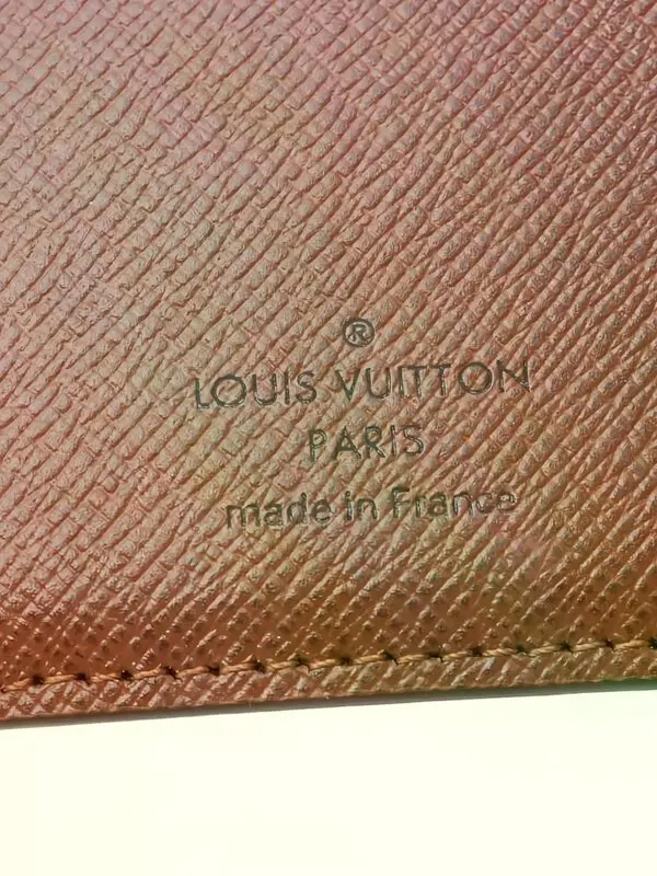 LOUIS VUITTON 2021 Monogram Notebook Cover