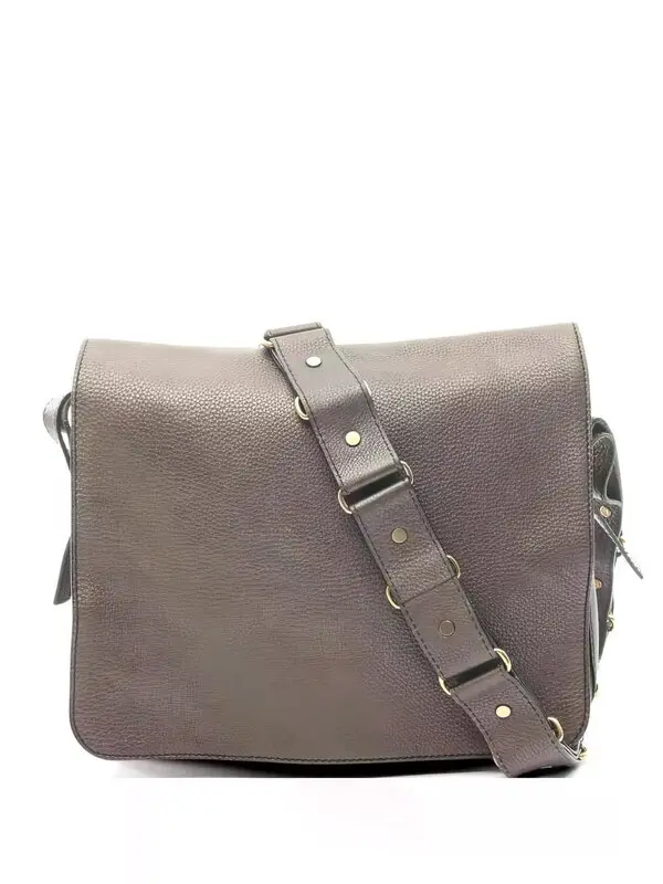 Celine 2000s Leather Shoulder Bag