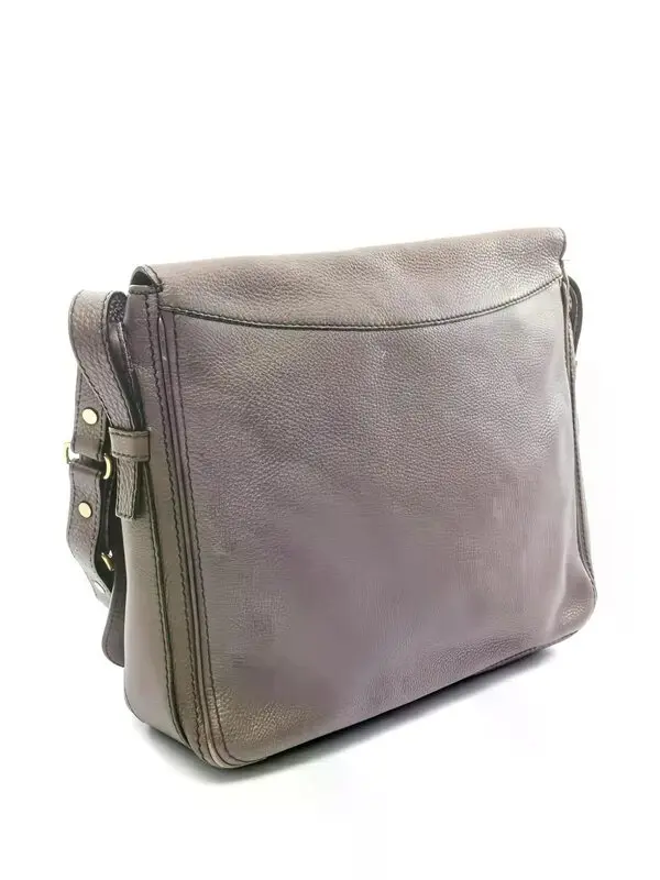 Celine 2000s Leather Shoulder Bag