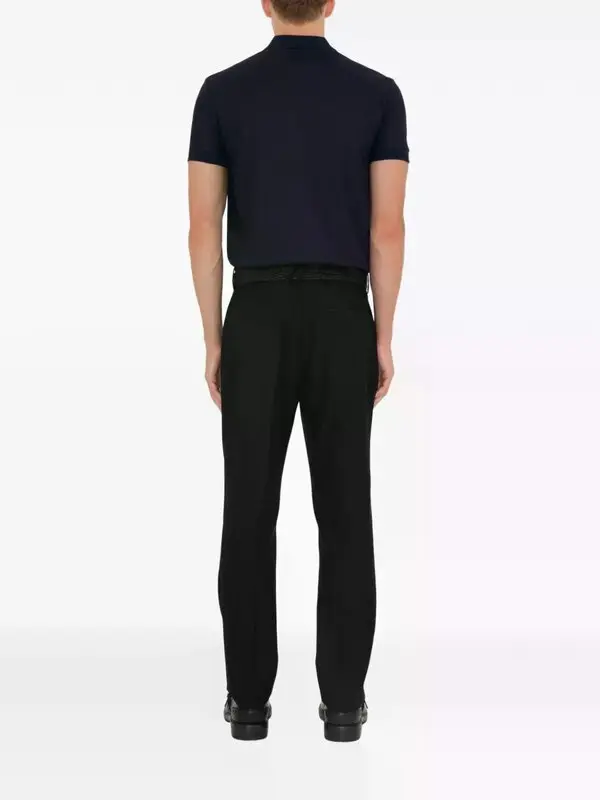 Burberry Cotton Polo Shirt - Blue