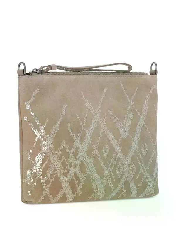 PANICALE Sequin-embellished Crossbody Bag