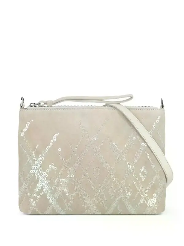 PANICALE Sequin-embellished Crossbody Bag