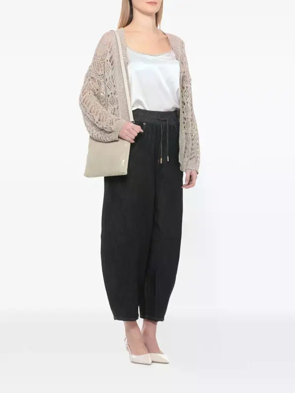 PANICALE Sequin-embellished Crossbody Bag