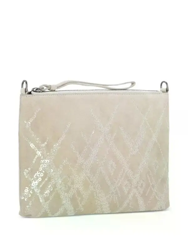PANICALE Sequin-embellished Crossbody Bag