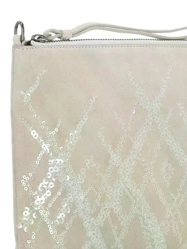 PANICALE Sequin-embellished Crossbody Bag