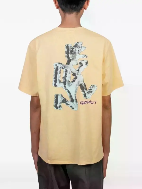 Gramicci Ice-sculpture T-shirt - Neutrals