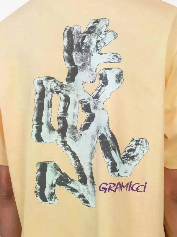 Gramicci Ice-sculpture T-shirt - Neutrals