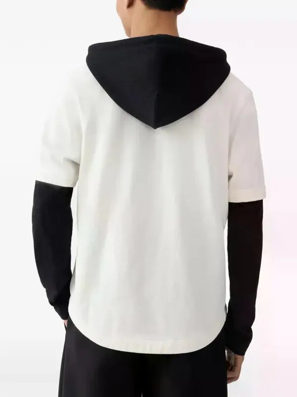 Jacquemus The Letro Layered-sleeve Hoodie