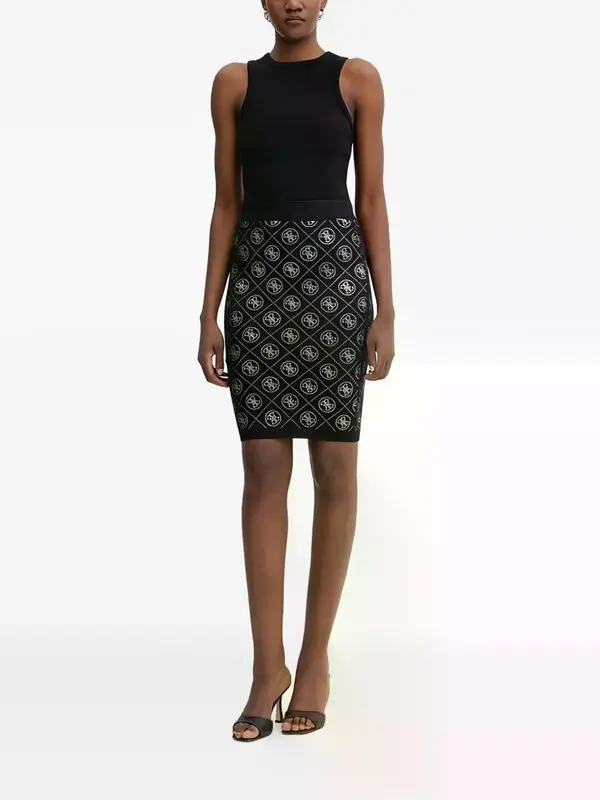 Guess Logo-embellished Skirt