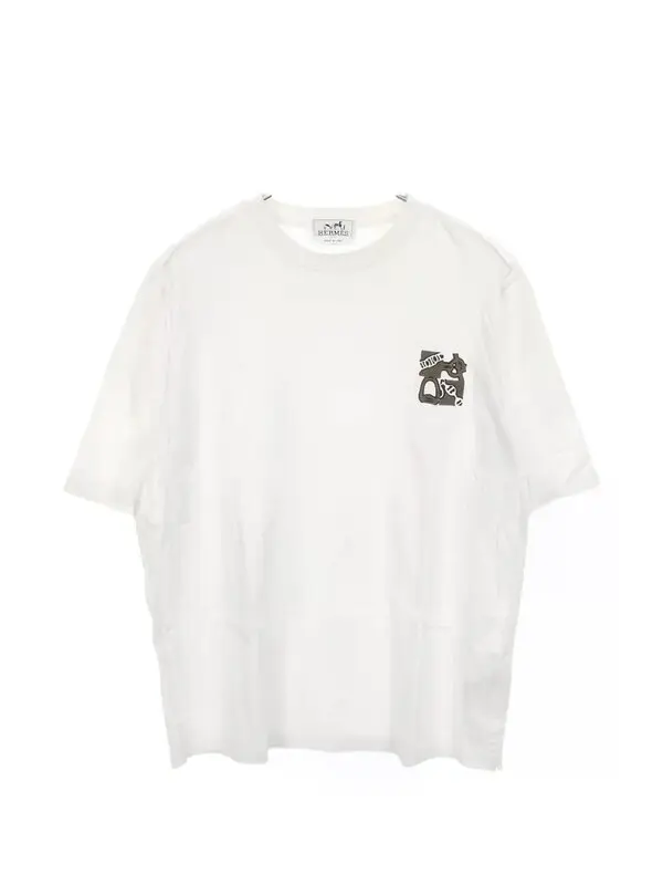 Hermès 2010s Short-sleeve T-shirt