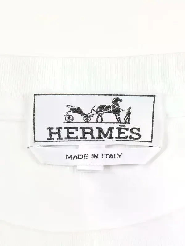 Hermès 2010s Short-sleeve T-shirt