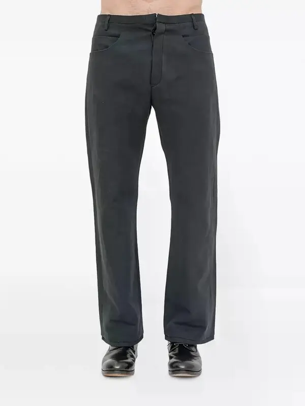 LABEL UNDER CONSTRUCTION Belt-loop Trousers - Black