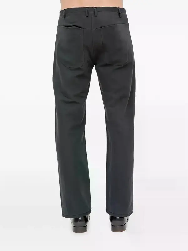 LABEL UNDER CONSTRUCTION Belt-loop Trousers - Black