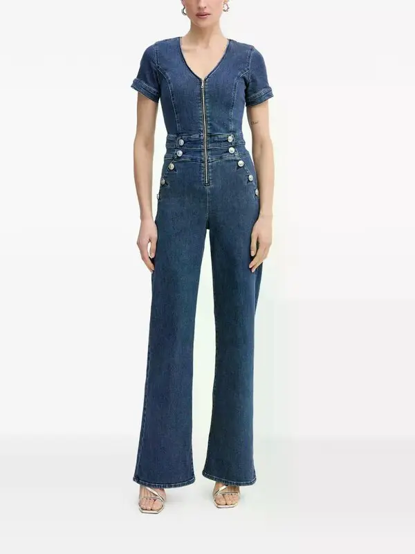 Guess Denim Jumpsuit - Blue