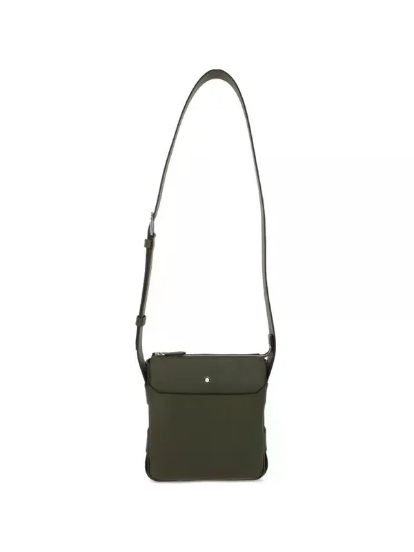 Montblanc Vertical Messenger Bag - Green