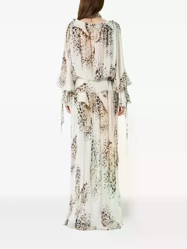Blumarine Long-sleeves Blouse - White