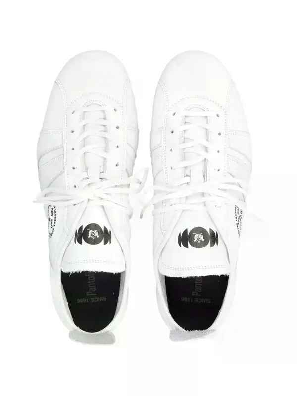PANTOFOLA D'ORO Low Top Performance Sneakers - White