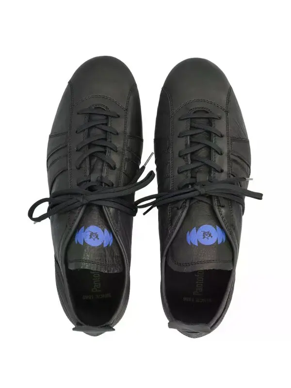 PANTOFOLA D'ORO Low Top Performance Sneakers - Black